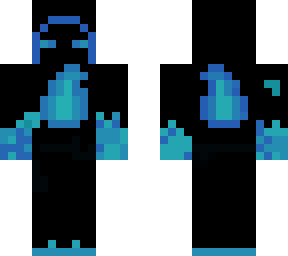 water mage | Minecraft Skin