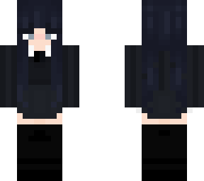 wednesday; nevermore | Minecraft Skin