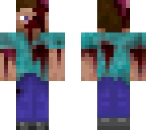 zombie steve | Minecraft Skin