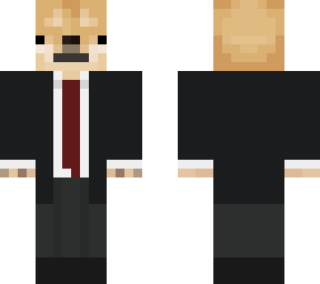 [DSTF] Corporate Manager | Minecraft Skin