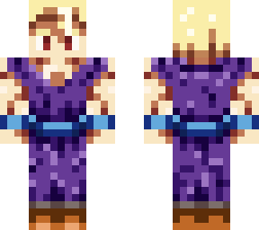 (Teen) Gohan | Minecraft Skin