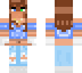 fighter girl | Minecraft Skins