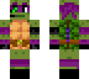 Advanced Donnie | Minecraft Skin
