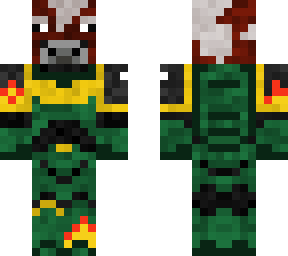 40k salamander | Minecraft Skins