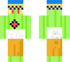 Amingo MVC2 | Minecraft Skin