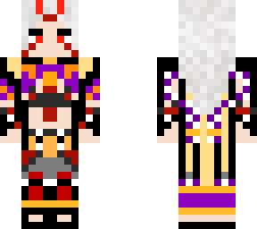 Arataki Itto | Minecraft Skin