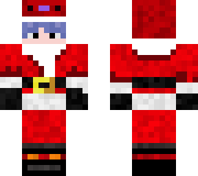 axolotl christmas a | Minecraft Skin