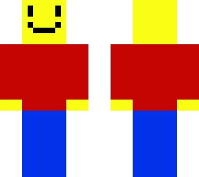 basic lego man | Minecraft Skin