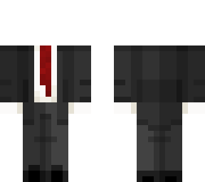 Blank Suit Template (2) | Minecraft Skin