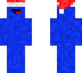blue derp | Minecraft Skin