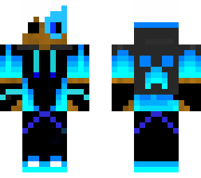 blue flame | Minecraft Skins