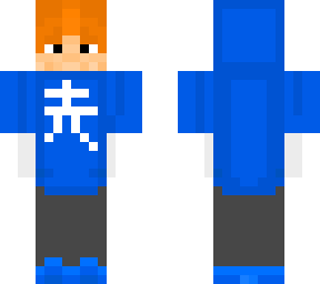 blue gb | Minecraft Skin