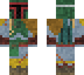 boba fett | Minecraft Skins