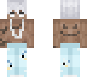 Boy With Chain | Minecraft Skin