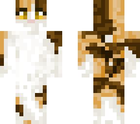Calico Cat Skin | Minecraft Skin