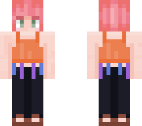 Cancer Zodiac sign inspired | Minecraft Skin