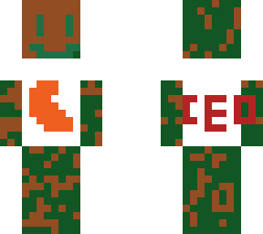 ceo of beans | Minecraft Skin