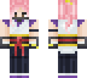 Cherry blossom | Minecraft Skin