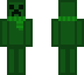 Chilly Creeper | Minecraft Skin
