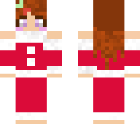 Christmas girl | Minecraft Skin