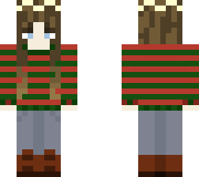 striped sweater | Minecraft Skins