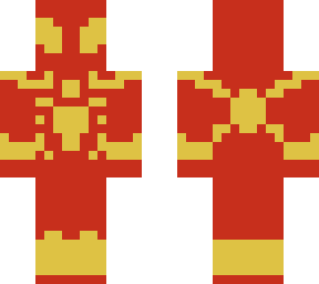 Classic Iron Spider | Minecraft Skin