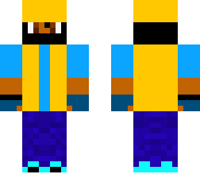 construction | Minecraft Skin