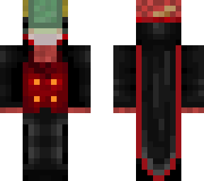 Count Salmon | Minecraft Skin