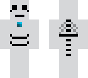 Cyberman | Minecraft Skin