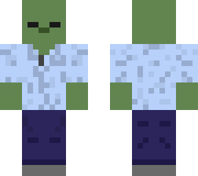 dave the zombie slamacow skin | Minecraft Skin