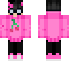 Demon HEROBRINE Officical | Minecraft Skin