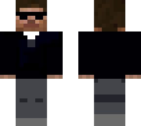 Detective Steve | Minecraft Skin