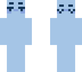double-sided blues | Minecraft Skin