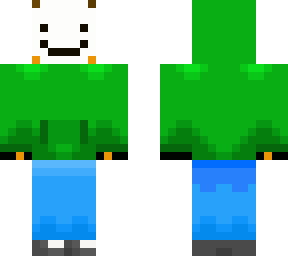 Dream (Human) | Minecraft Skin