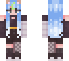 edited skin | Minecraft Skin