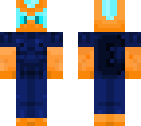 EVOLVED Esty skin | Minecraft Skin