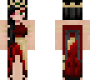 Fallen Celestial | Minecraft Skin