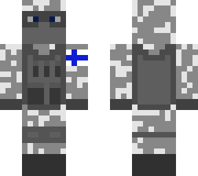 Finnish soldier | Minecraft Skin