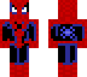 First Appearence Spider-Man (MC Java) | Minecraft Skin