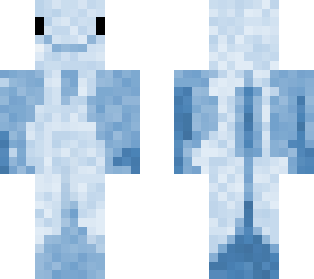 axolotl fish | Minecraft Skins