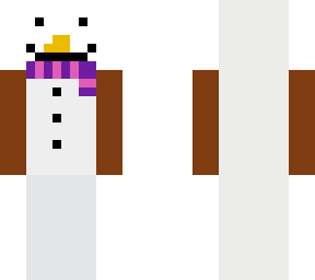 frosty the snowman | Minecraft Skin