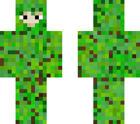 Ghillie suit | Minecraft Skin
