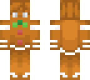 gingerbread | Minecraft Skins