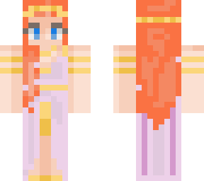 goddess Athena (updated) | Minecraft Skin