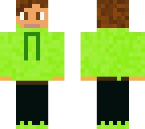 Green Boy | Minecraft Skin