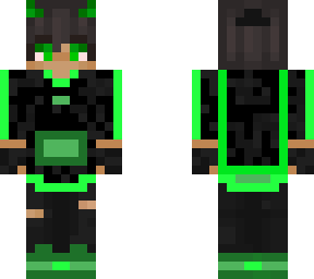 Green demon | Minecraft Skin