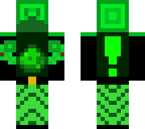 GREEN SKIN FOR MINECRAFT | Minecraft Skin