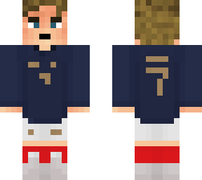 griezmann | Minecraft Skin