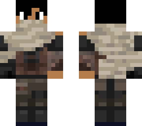 HackerX scavenger | Minecraft Skin