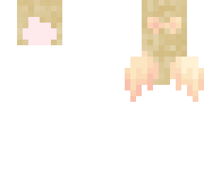 Hair and Wings base - angel | Minecraft Skin